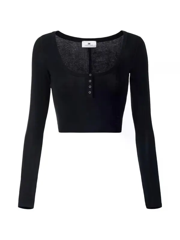 Elisabetta Franchi Long-sleeve Top