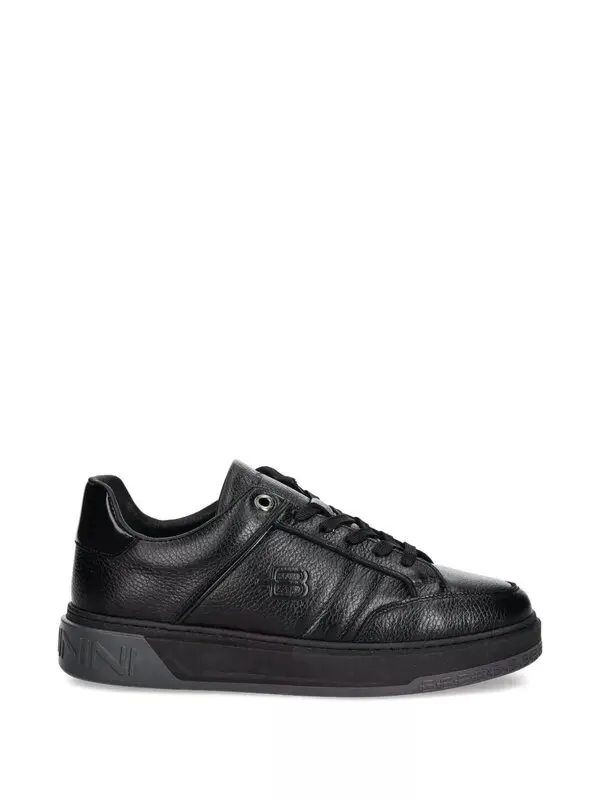 BALDININI Embossed Logo Panelled Sneakers