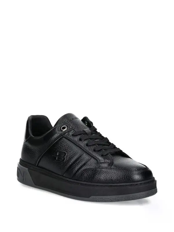 BALDININI Embossed Logo Panelled Sneakers