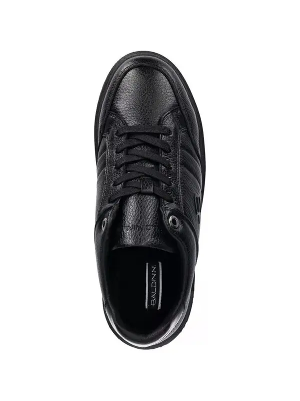 BALDININI Embossed Logo Panelled Sneakers