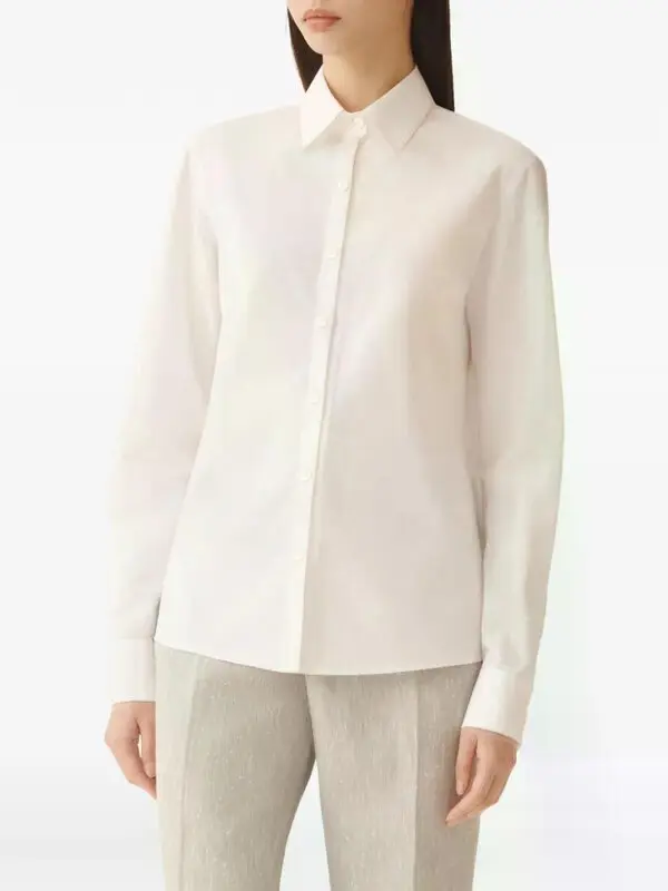 Fabiana Filippi Buttoned Collar Shirt
