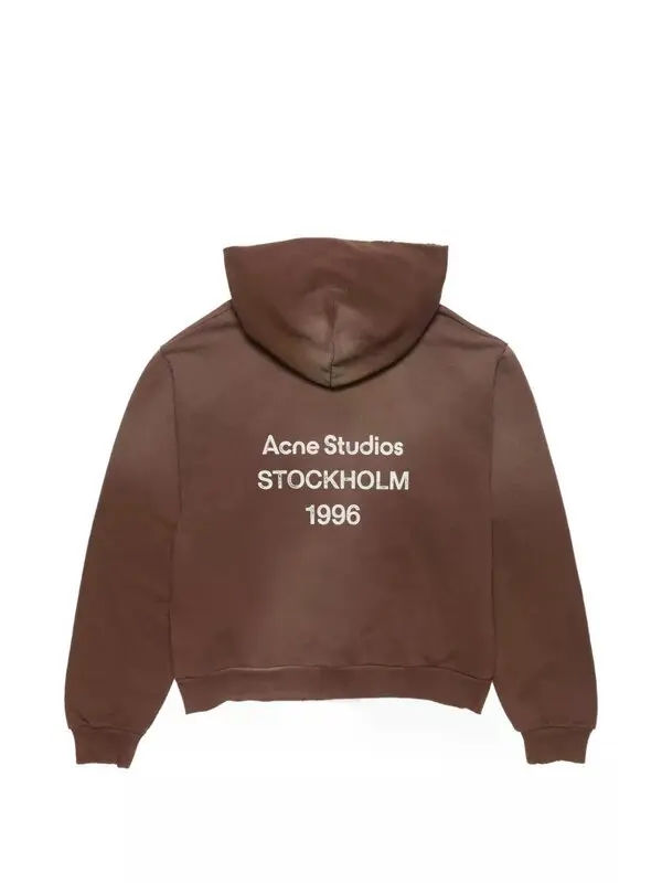 Acne Studios Graphic-print Hoodie