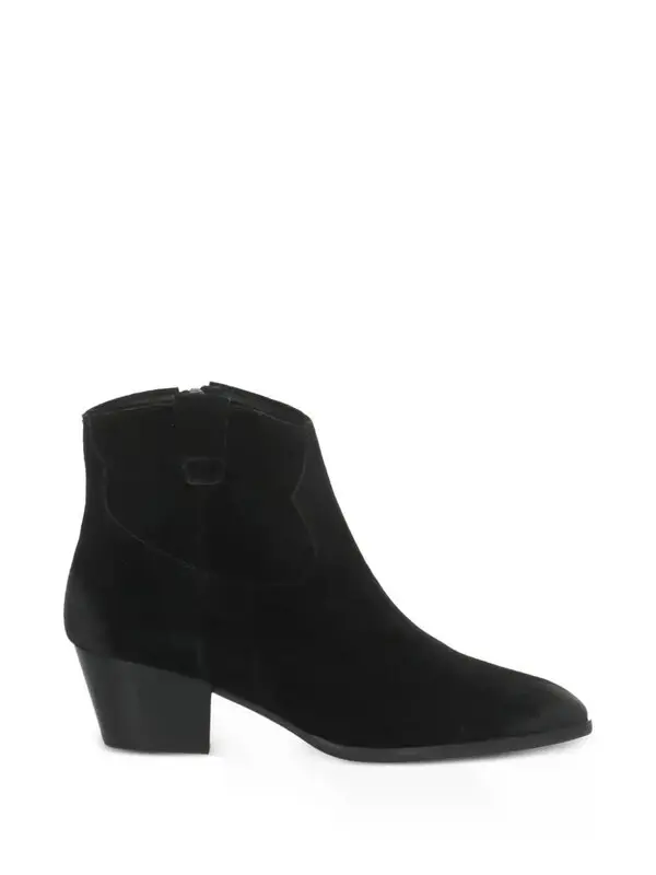 Ash Heeled Boots