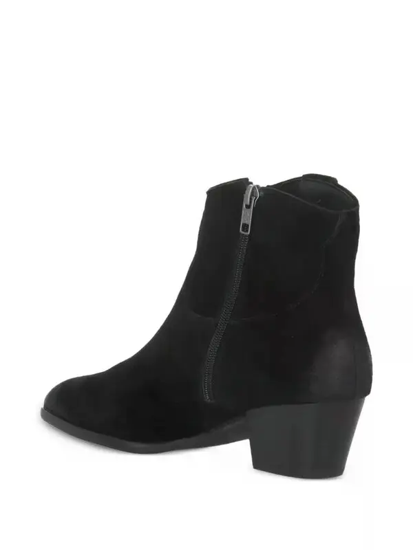 Ash Heeled Boots
