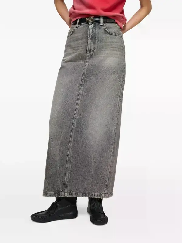 Acne Studios Panelled Midi Skirt