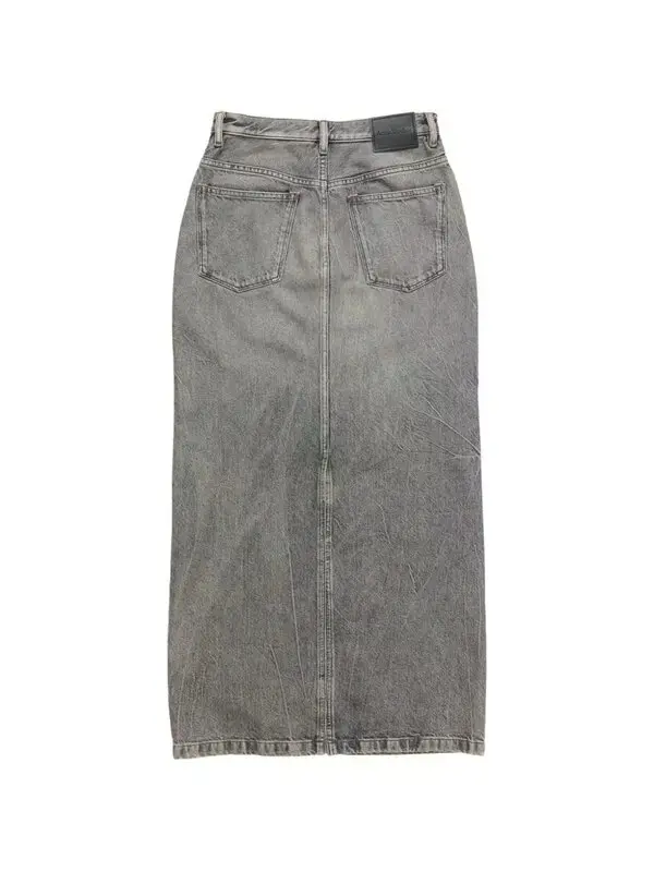 Acne Studios Panelled Midi Skirt