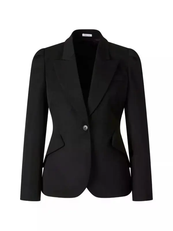 Alexander McQueen Single-breasted Blazer