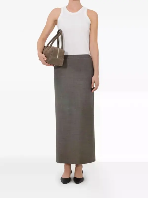 Loulou De Saison Cara Maxi Skirt