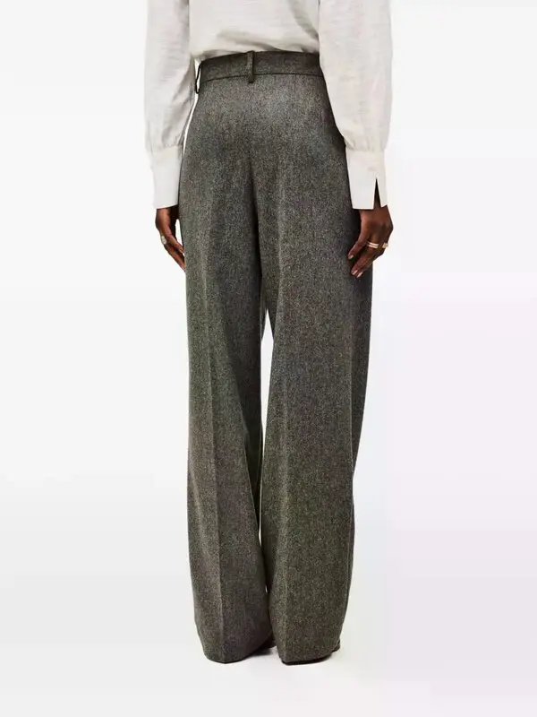 Ba&sh Wani Pleated Trousers - Grey