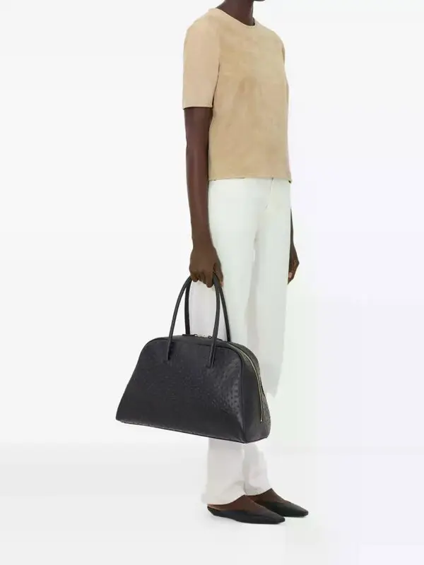 Loulou De Saison Zaida Short-sleeve Crew-neck T-shirt - Neutrals