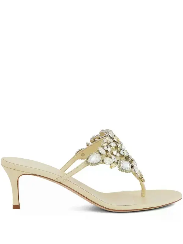 Rabanne Crystal-embellished Sandals