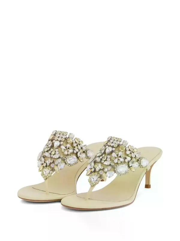 Rabanne Crystal-embellished Sandals