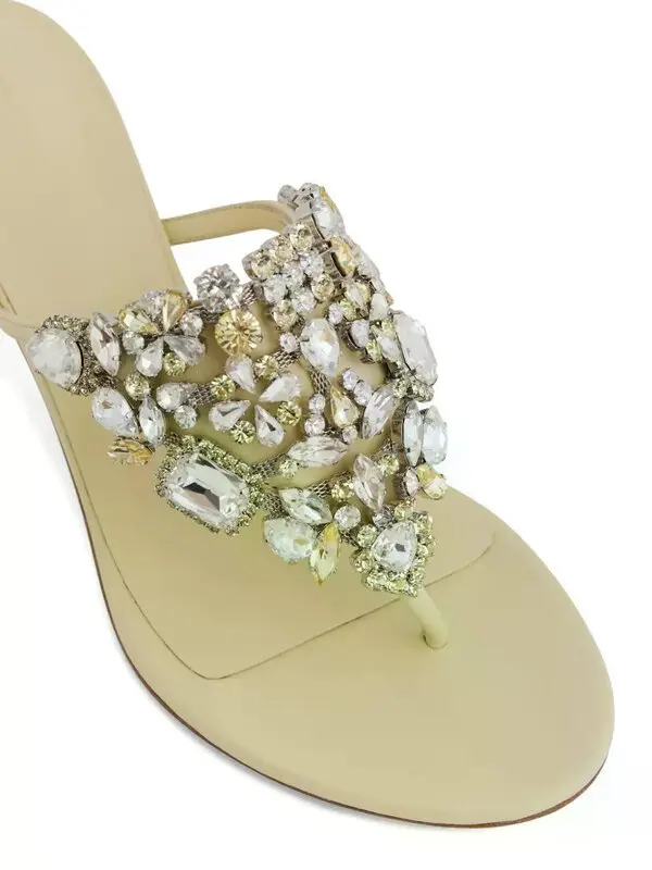 Rabanne Crystal-embellished Sandals