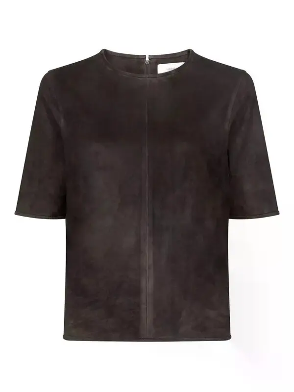 Loulou De Saison Zaida Short-sleeve T-shirt - Brown