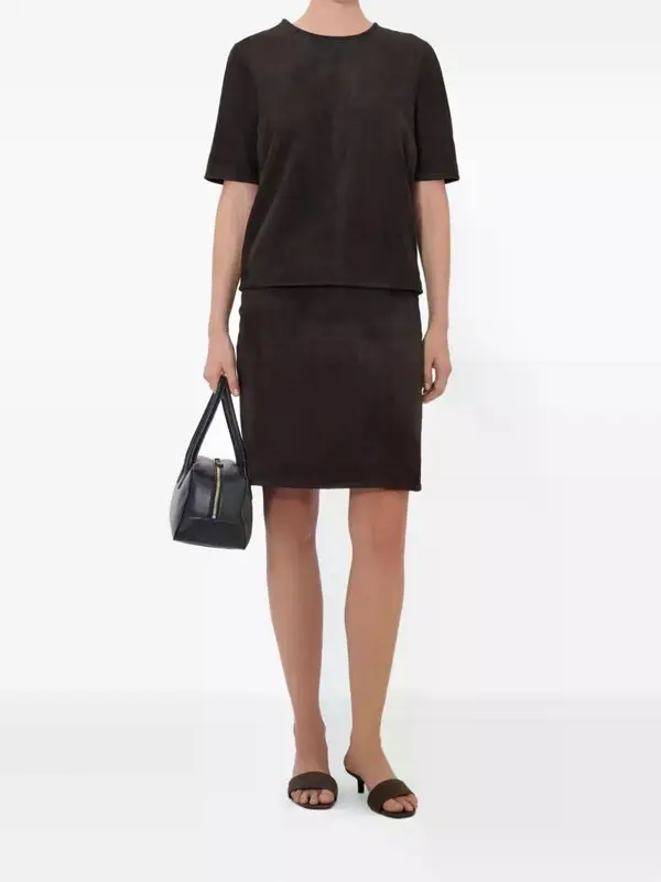 Loulou De Saison Zaida Short-sleeve T-shirt - Brown