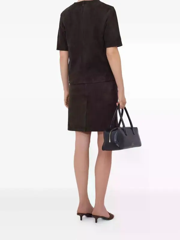 Loulou De Saison Zaida Short-sleeve T-shirt - Brown