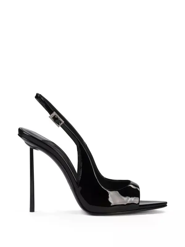LE SILLA Bella Slingback Pumps - Black