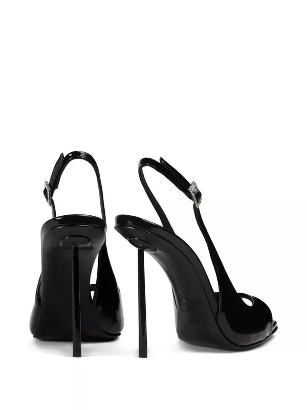 LE SILLA Bella Slingback Pumps - Black