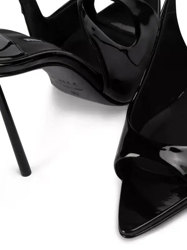 LE SILLA Bella Slingback Pumps - Black