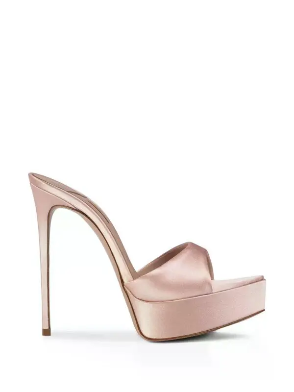 LE SILLA Platform-heel Sandals - Pink