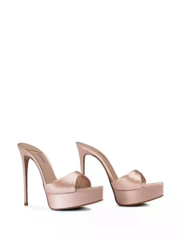 LE SILLA Platform-heel Sandals - Pink
