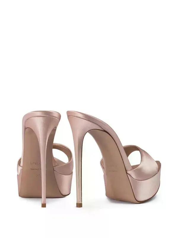 LE SILLA Platform-heel Sandals - Pink