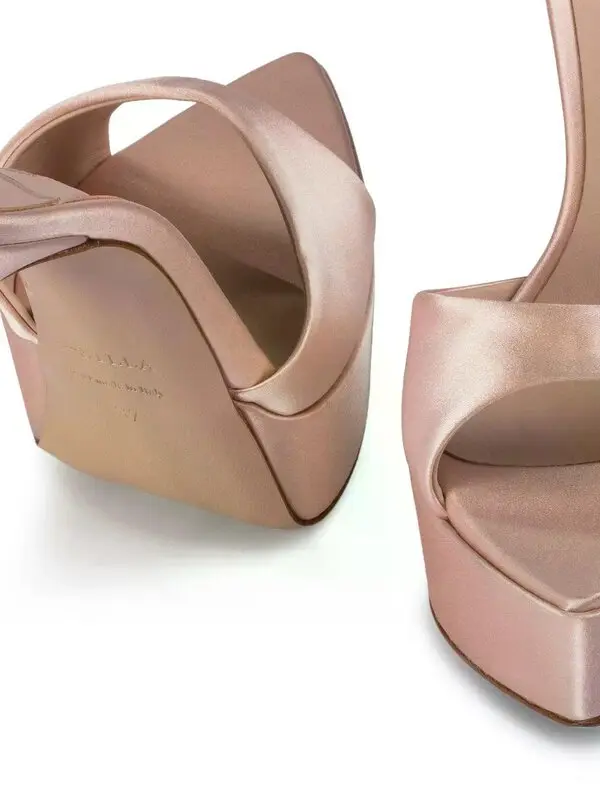 LE SILLA Platform-heel Sandals - Pink