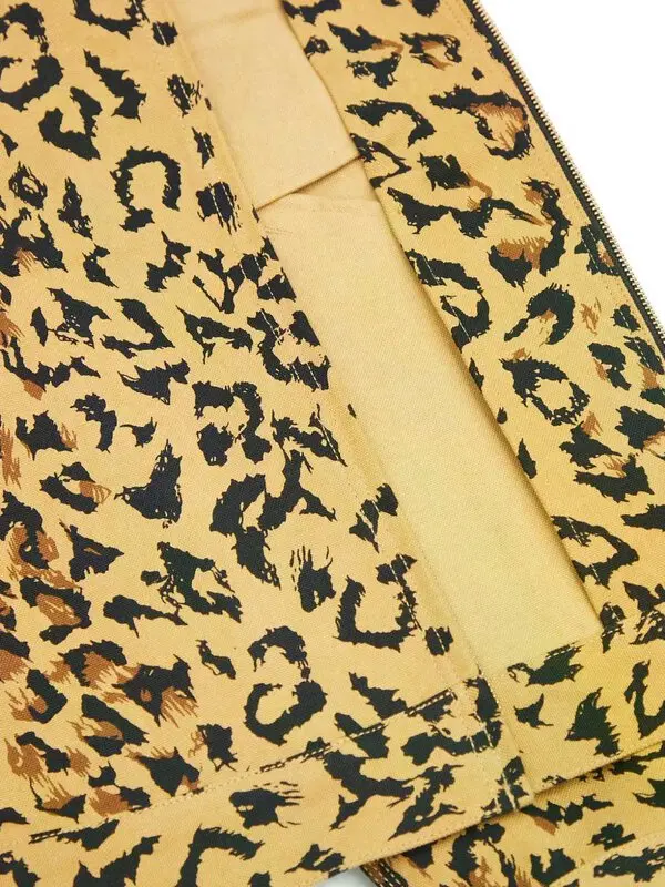 WACKO MARIA X Dickies Animal-print Corduroy Jacket - Neutrals