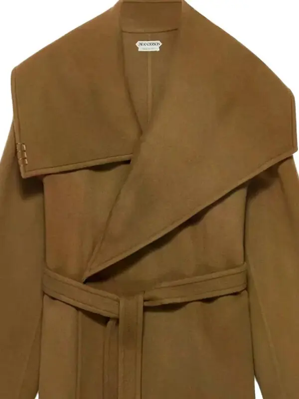 JW Anderson Double-breasted Wrap Coat