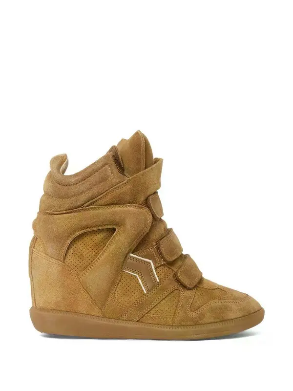 Isabel Marant Étoile Bekett Wedge Sneakers - Brown