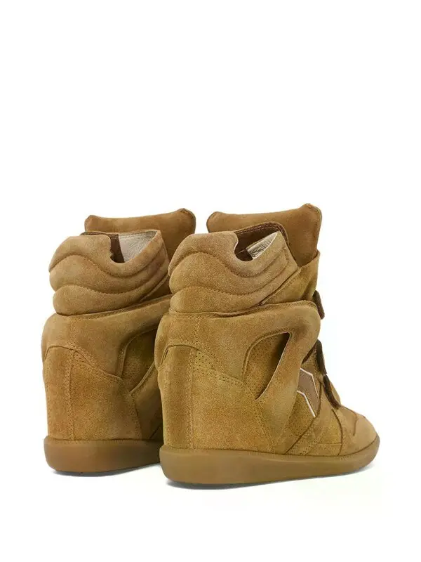 Isabel Marant Étoile Bekett Wedge Sneakers - Brown