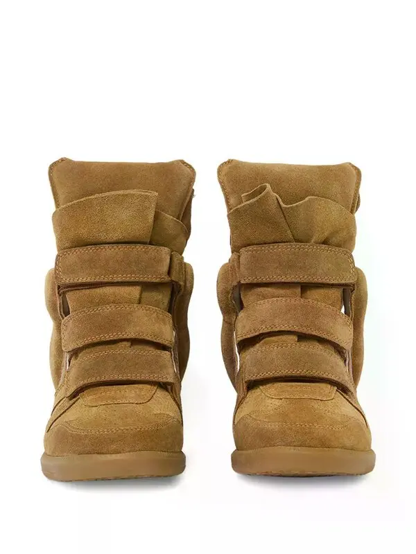 Isabel Marant Étoile Bekett Wedge Sneakers - Brown