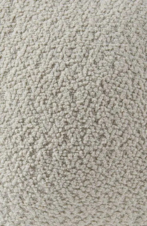 RENWIL Solan Round Bouclé Pillow