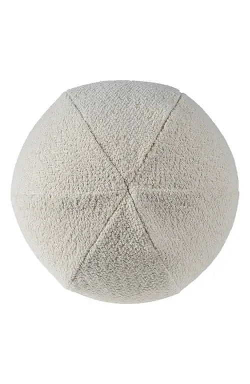 RENWIL Solan Round Bouclé Pillow