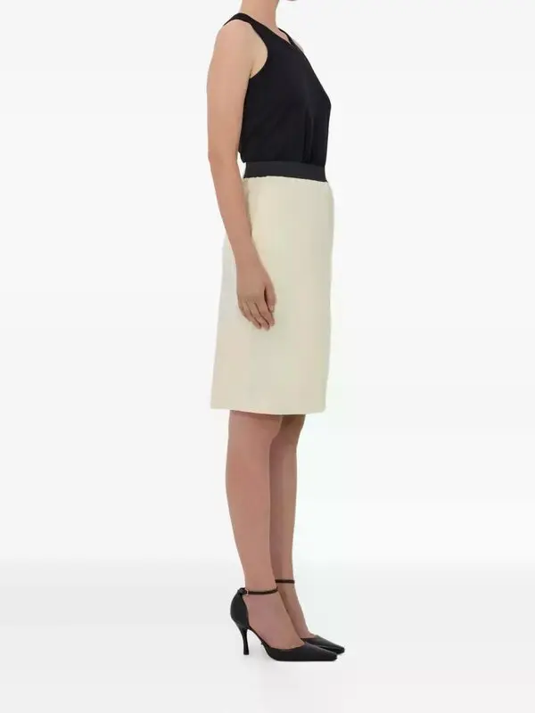 Loulou De Saison Lima Elasticated-waist Skirt - Neutrals