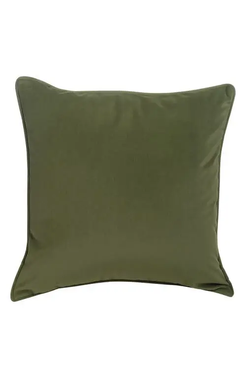 RENWIL Sarno Cotton Throw Pillow - Green
