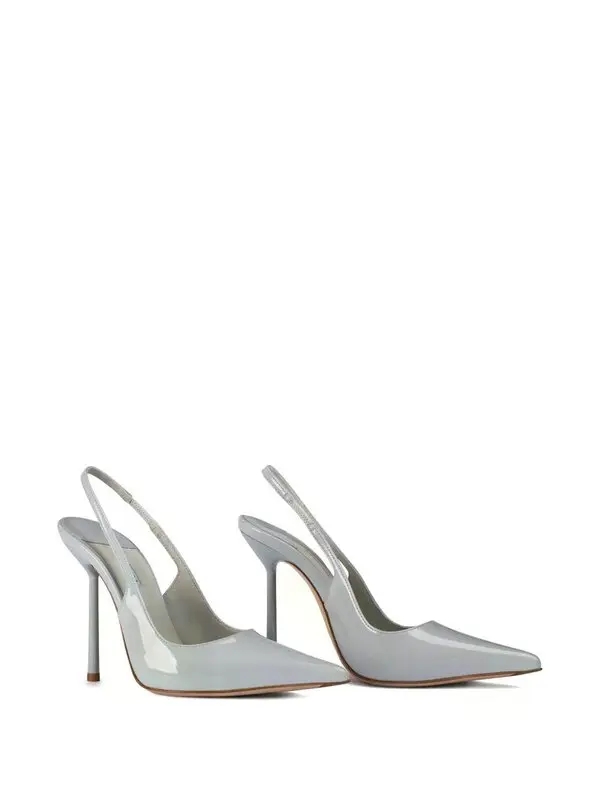 LE SILLA Bella Slingback Pumps - Grey