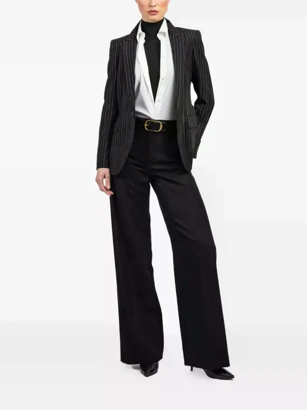 NILI LOTAN Pinstripe Tailored Blazer