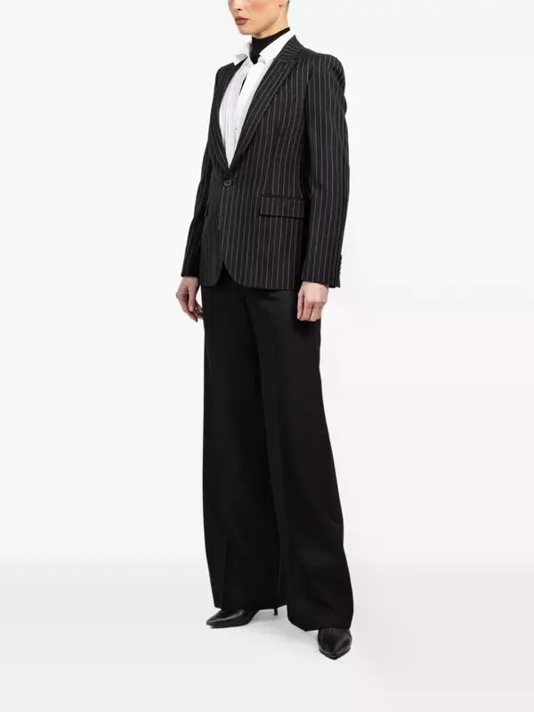 NILI LOTAN Pinstripe Tailored Blazer