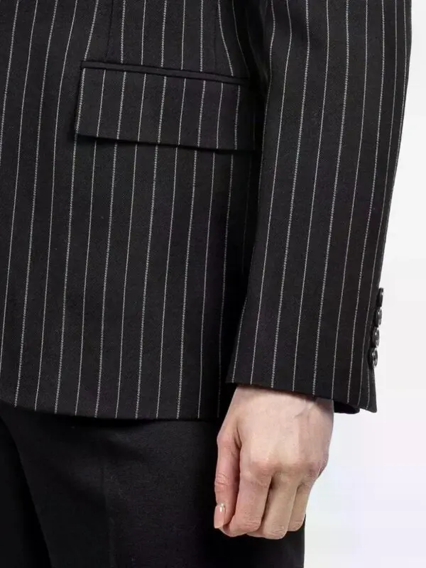 NILI LOTAN Pinstripe Tailored Blazer