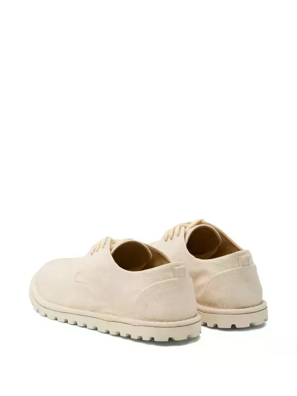 Marsèll Sancrispa Lug-sole Derby Shoes - Neutrals