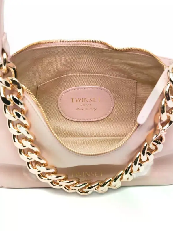 TWINSET Liliane Shoulder Bag - Pink