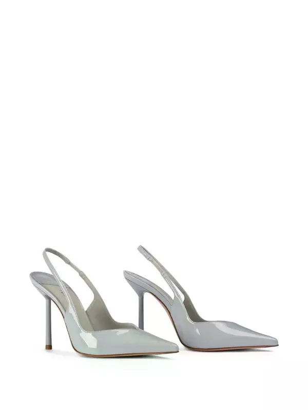 LE SILLA Vivienne Slingback Pumps - Grey