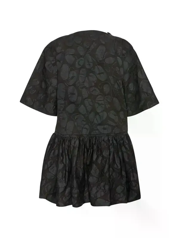 Henrik Vibskov Preserve V-neck Top - Black