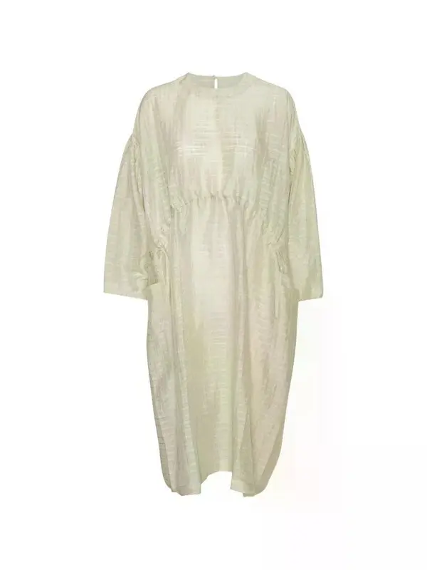 Henrik Vibskov Shelter Midi Dress - Neutrals