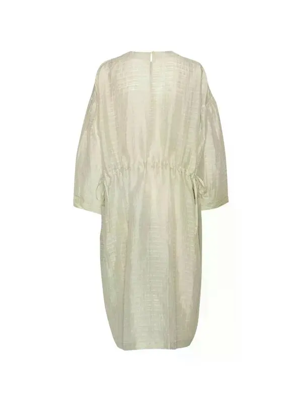 Henrik Vibskov Shelter Midi Dress - Neutrals