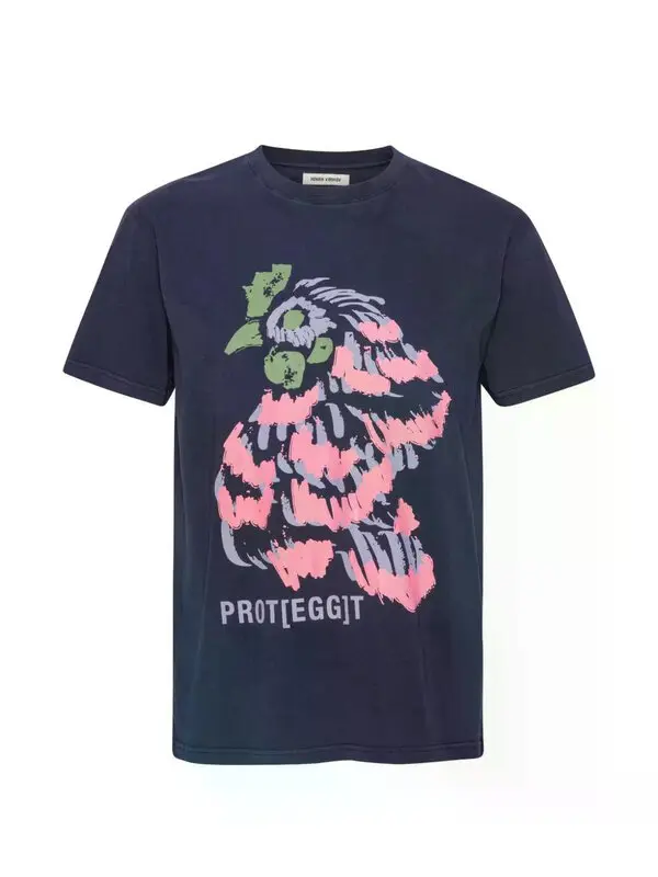 Henrik Vibskov Protegg T-shirt - Blue