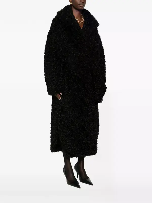 THE FRANKIE SHOP Single-breasted Long Sleeve Coat