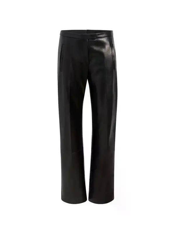 Khaite Leather Trousers