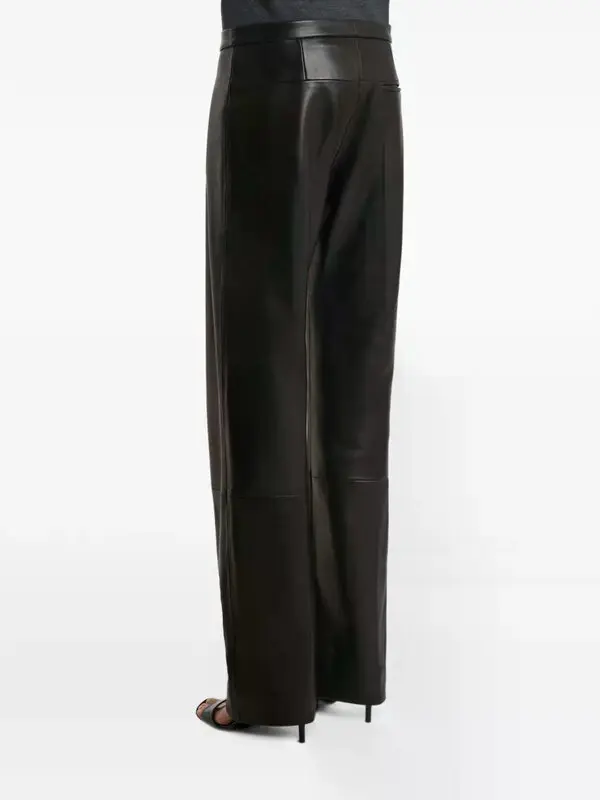 Khaite Leather Trousers